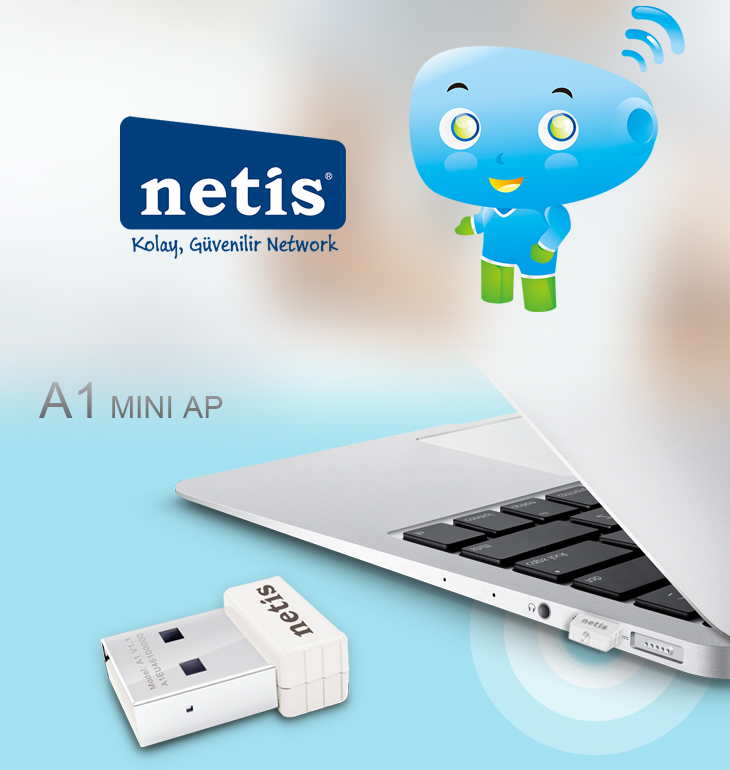 Netis A1 150Mbps Wireless NANO Access Point Fiyatı