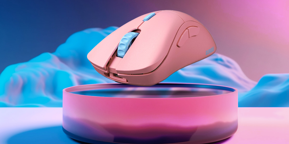 Glorious Model D Pro Flamingo Kablosuz Pembe Gaming Mouse Fiyatı
