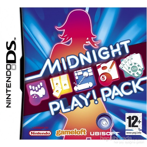 Ubisoft Ds Mıdnıght Play Pack Fiyatı - Taksit Seçenekleri