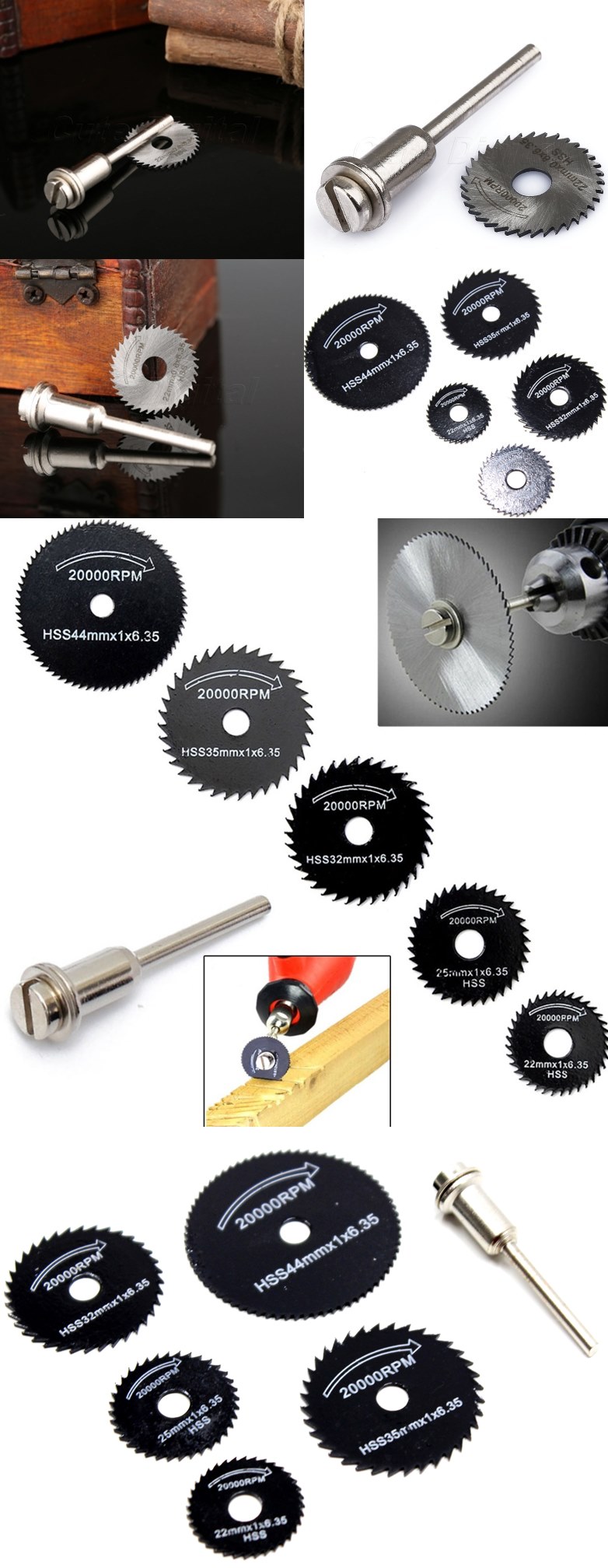 Sonax 6 Parça Mini Testere Seti 150456 Fiyatı - Taksit Seçenekleri