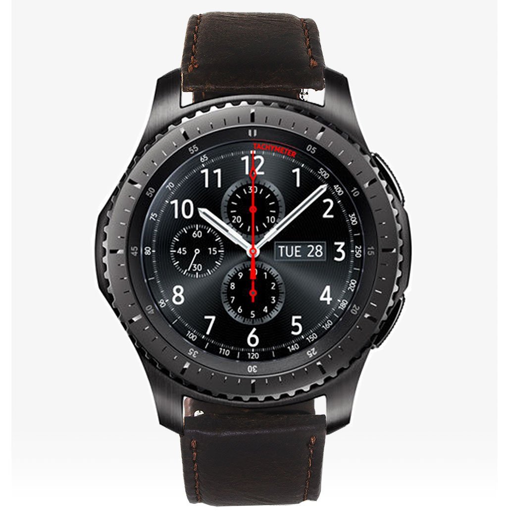 Ally Samsung Gear S3 Suni Deri Kordon Kayış Fiyatı