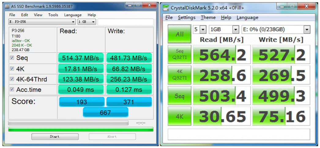 KingSpec P3-256 256GB 500MB-450MB/s 2.5 Sata SSD Fiyatı