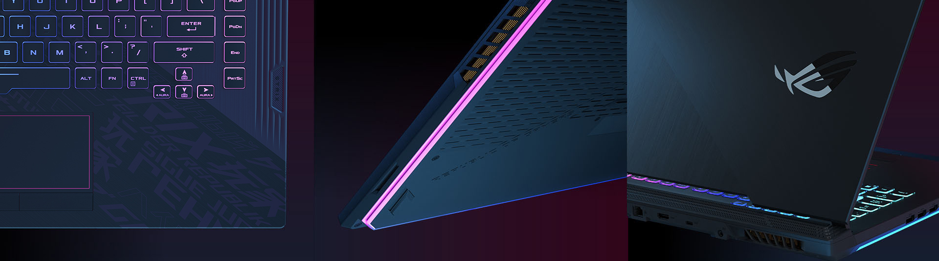 Asus ROG Strix G17 G712LWS-EV028 Intel Core i7 10750H 16GB 512GB SSD ...