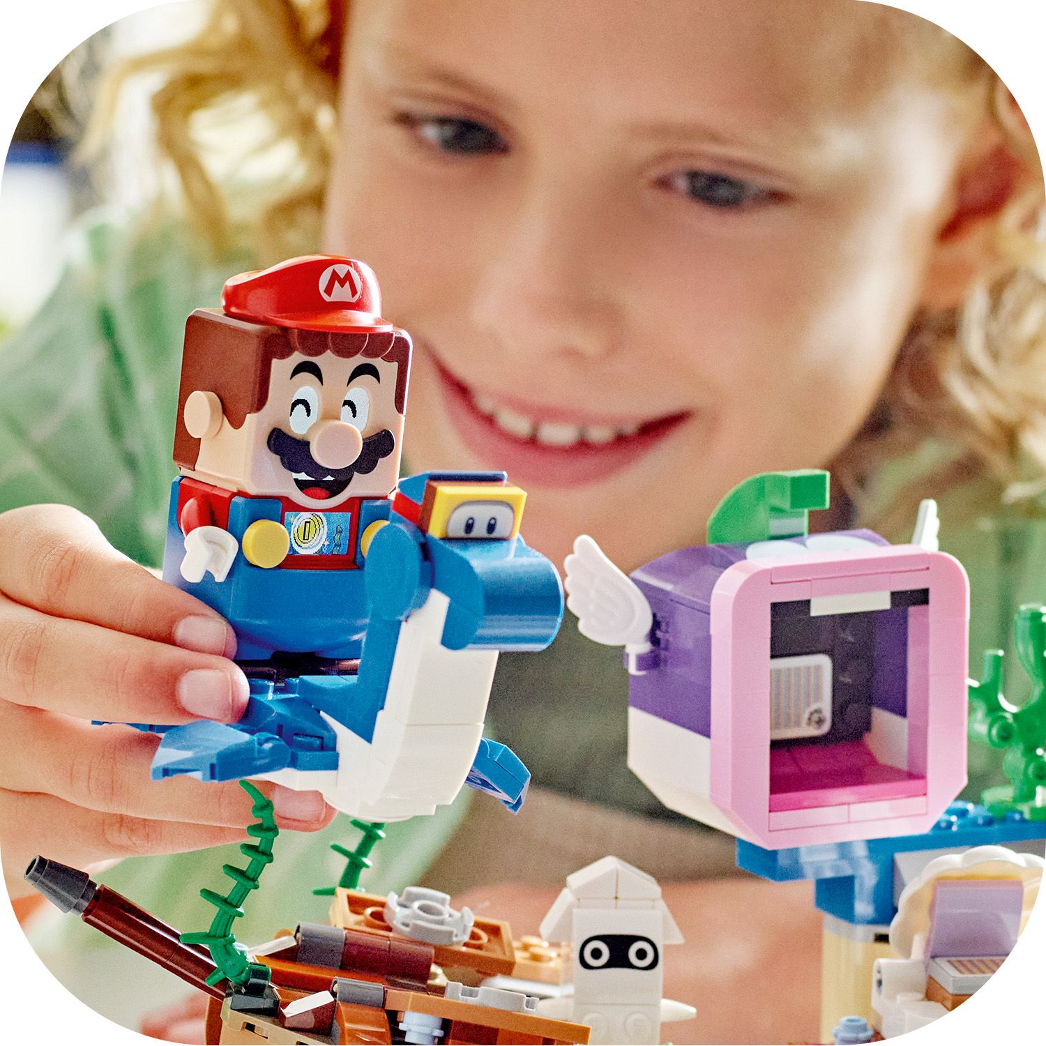 LEGO® Super Mario# Dorrie'nin Batık Gemi Macerası Ek Macera Fiyatı