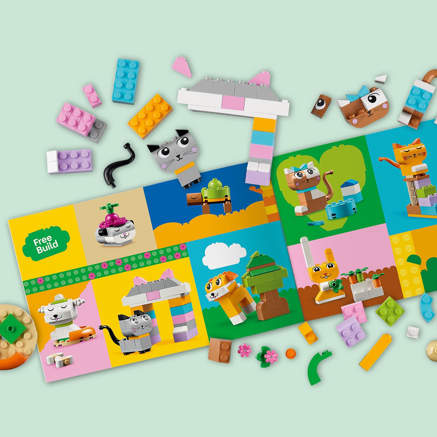 LEGO® Classic Yaratıcı Evcil Hayvanlar 11034 - 5 Yaş & Üzeri Fiyatı