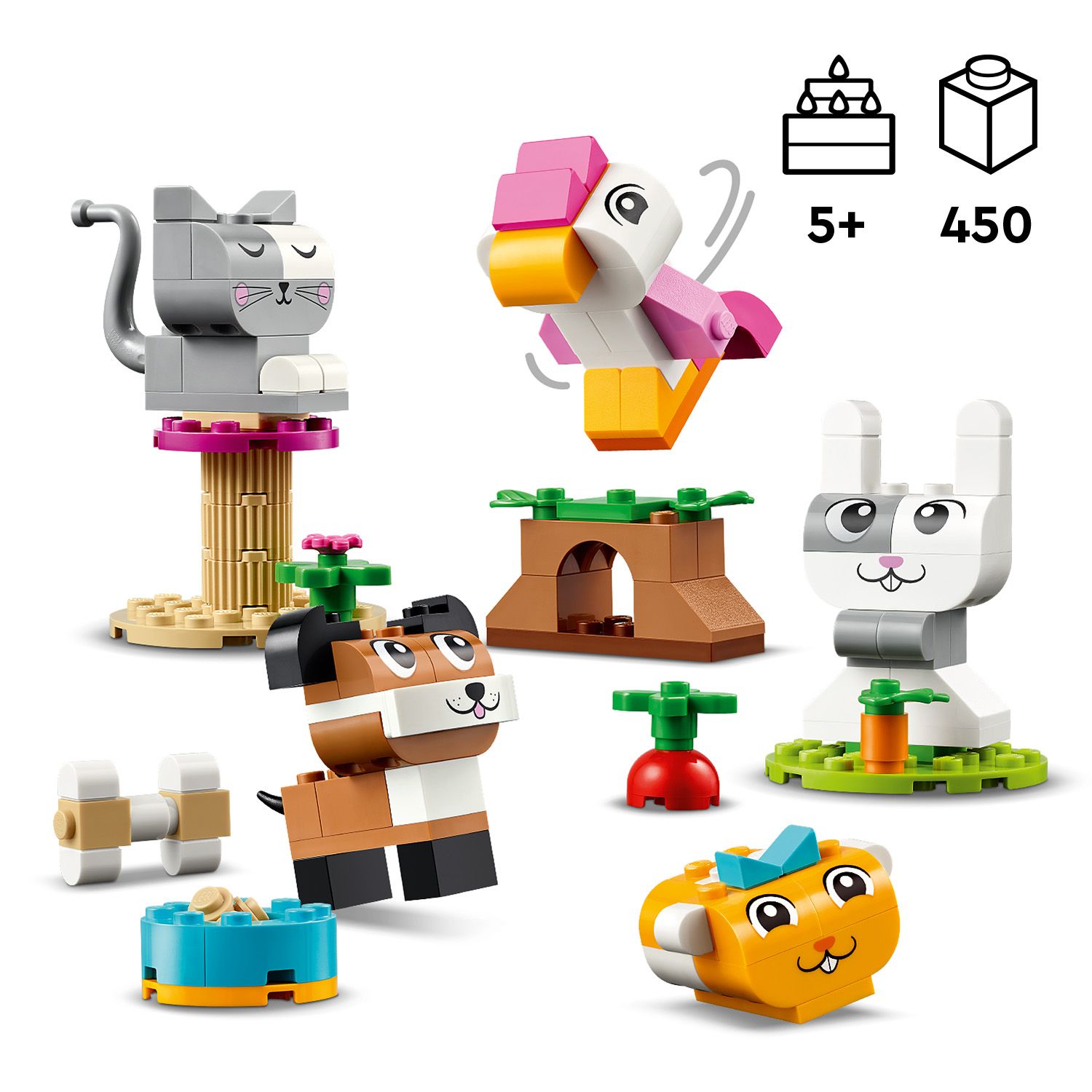 LEGO® Classic Yaratıcı Evcil Hayvanlar 11034 - 5 Yaş & Üzeri Fiyatı