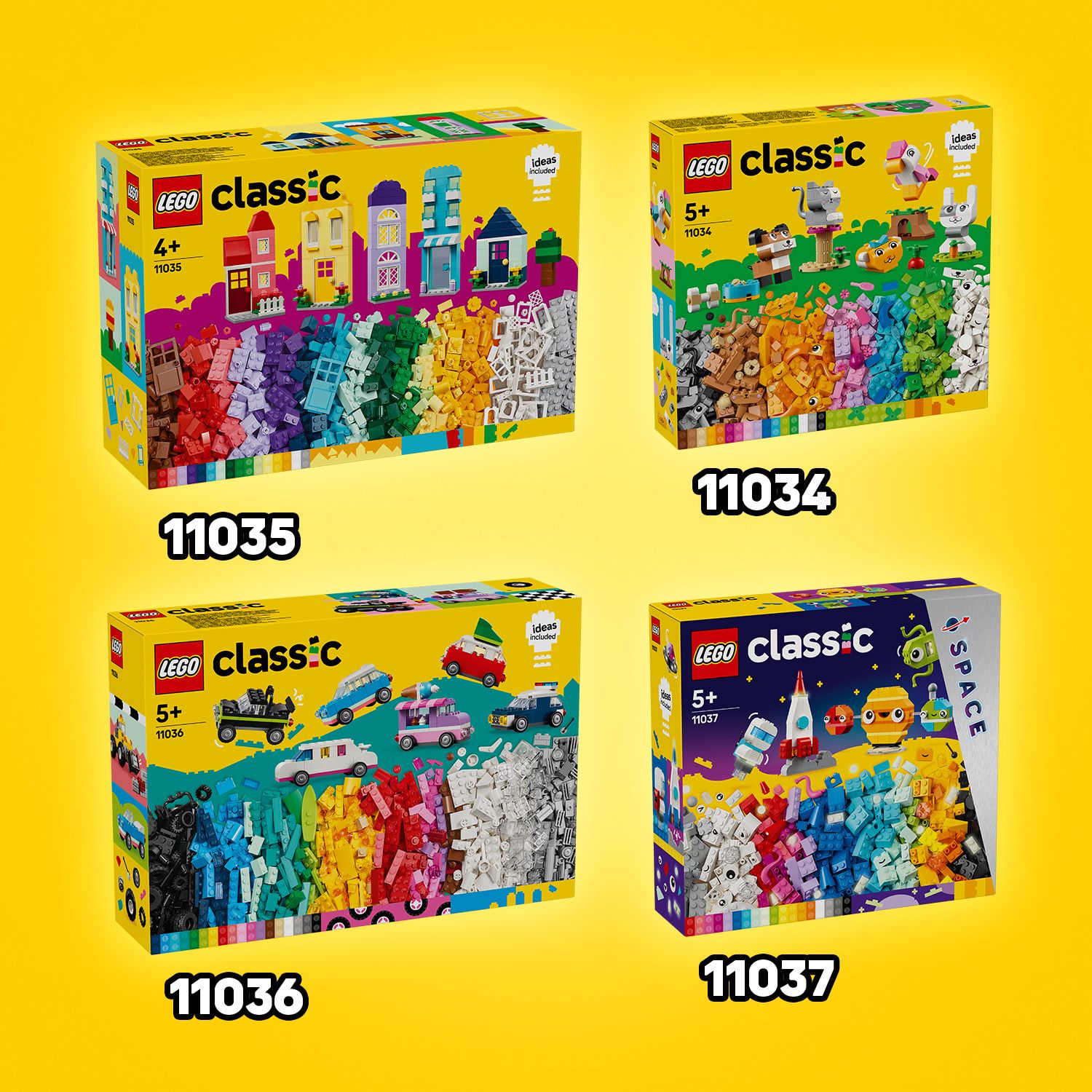 LEGO® Classic Yaratıcı Evcil Hayvanlar 11034 - 5 Yaş & Üzeri Fiyatı