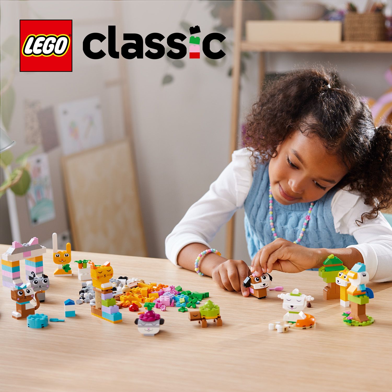 LEGO® Classic Yaratıcı Evcil Hayvanlar 11034 - 5 Yaş & Üzeri Fiyatı