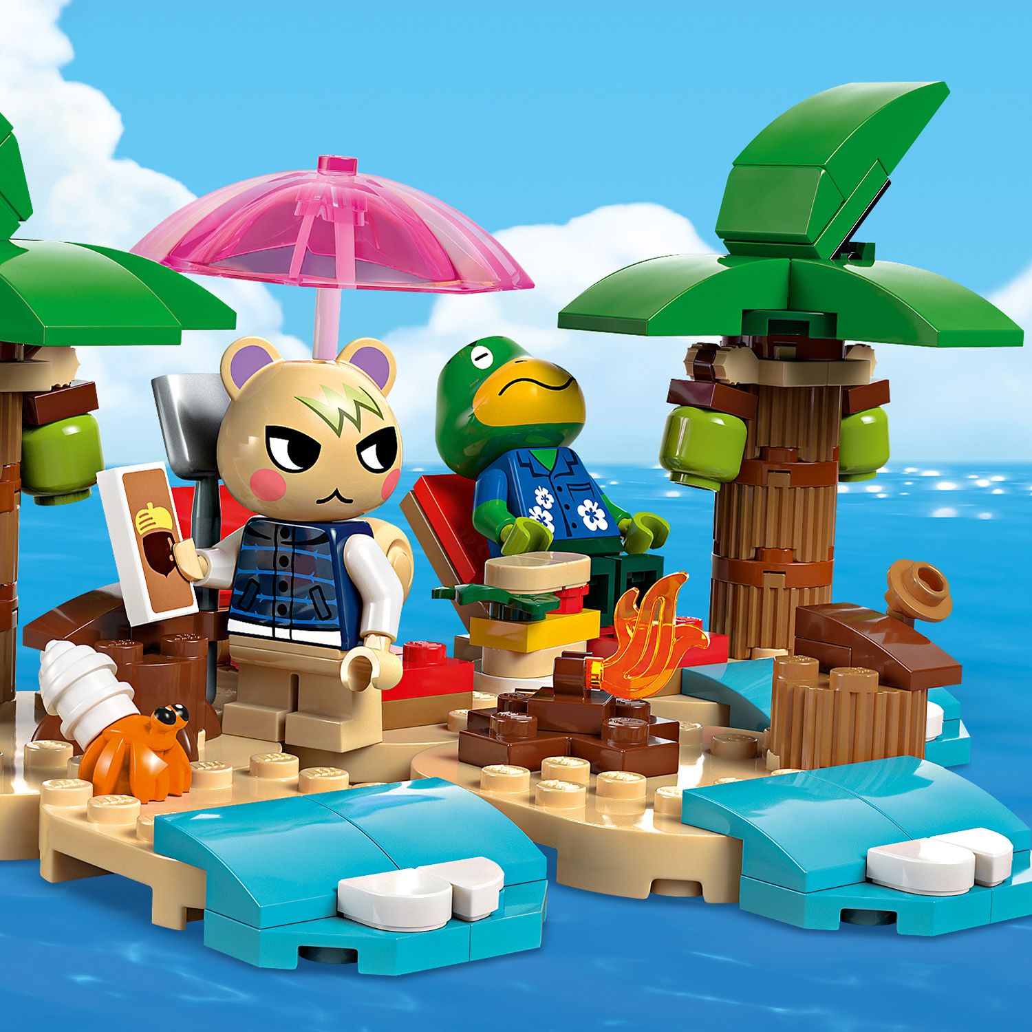 LEGO® Animal Crossing Kapp'n Ada Tekne Turunda 77048 - 6 Yaş Fiyatı
