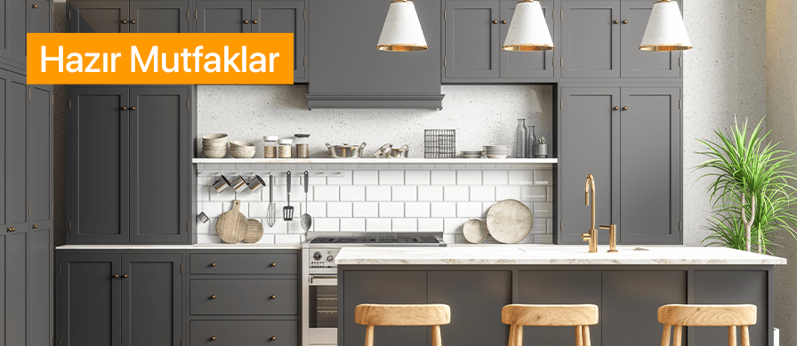 Mutfak Dekorasyon Modelleri ve Fiyatları | %26 indirim