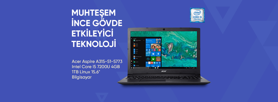 Laptop Fiyatları ve Modelleri & 6 Taksit & %45 İndirim