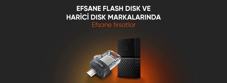USB Bellek Fiyatları ve Çeşitleri Hepsiburada'da!