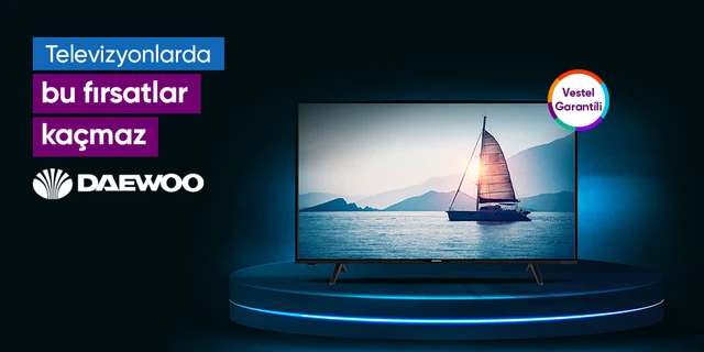Televizyon, LED Ekranlar - 3D TV Modelleri & 4K TV Fiyatları