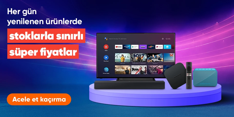 Televizyon, LED Ekranlar - 3D TV Modelleri & 4K TV Fiyatları