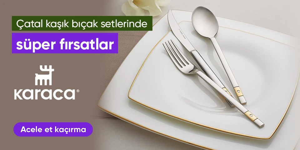 Çatal, Kaşık & Bıçak Modelleri - Hepsiburada.com