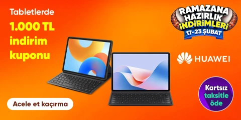 Tablet Fiyatları ve Modelleri - Kartsız 6 Taksit İmkanı