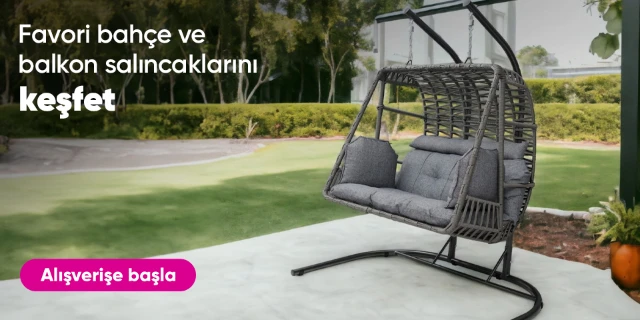Bahçe Mobilyası Fiyatları ve Çeşitleri Hepsiburada'da!