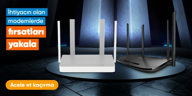 Kablosuz Modem Fiyatları ve Wifi Modem Markaları