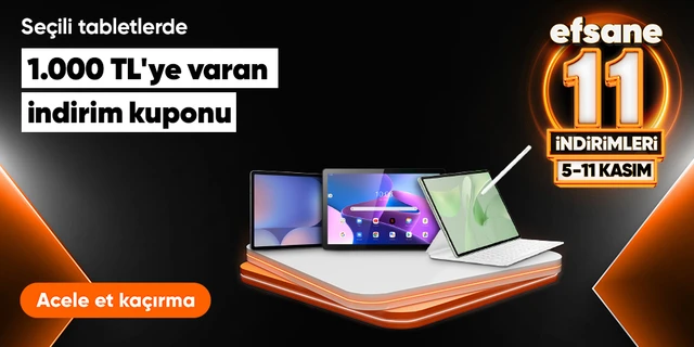 Tablet Pc Fiyatları ve Modelleri & Tablet Black Friday İndirimleri