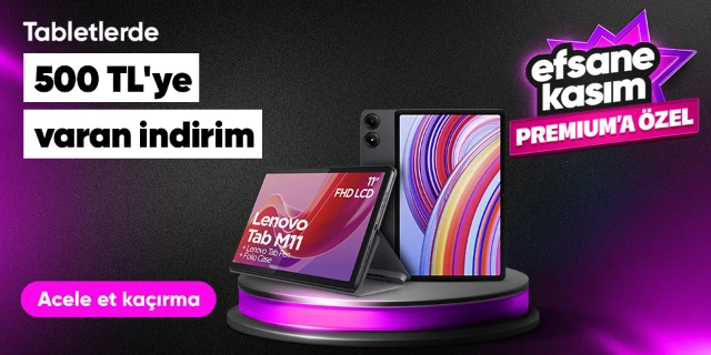 Tablet Pc Fiyatları ve Modelleri & Tablet Black Friday İndirimleri