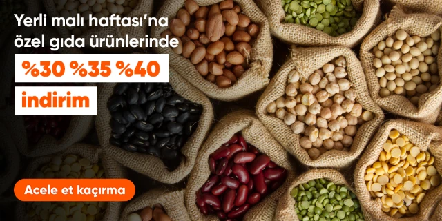 Gıda Ürünleri Çeşitleri & Fiyatları - Hızlı Kargo - İndirimler Burada