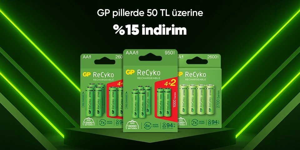 Pil Çeşitleri ve Fiyatları | %39 indirim