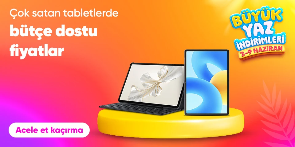 Tablet Pc Fiyatları ve Modelleri & Markaları & Hızlı Kargo & 6 Taksit