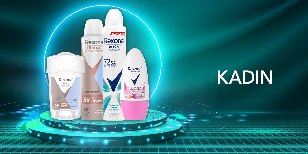 Rexona Modelleri, Fiyatları ve Ürünleri - Hepsiburada