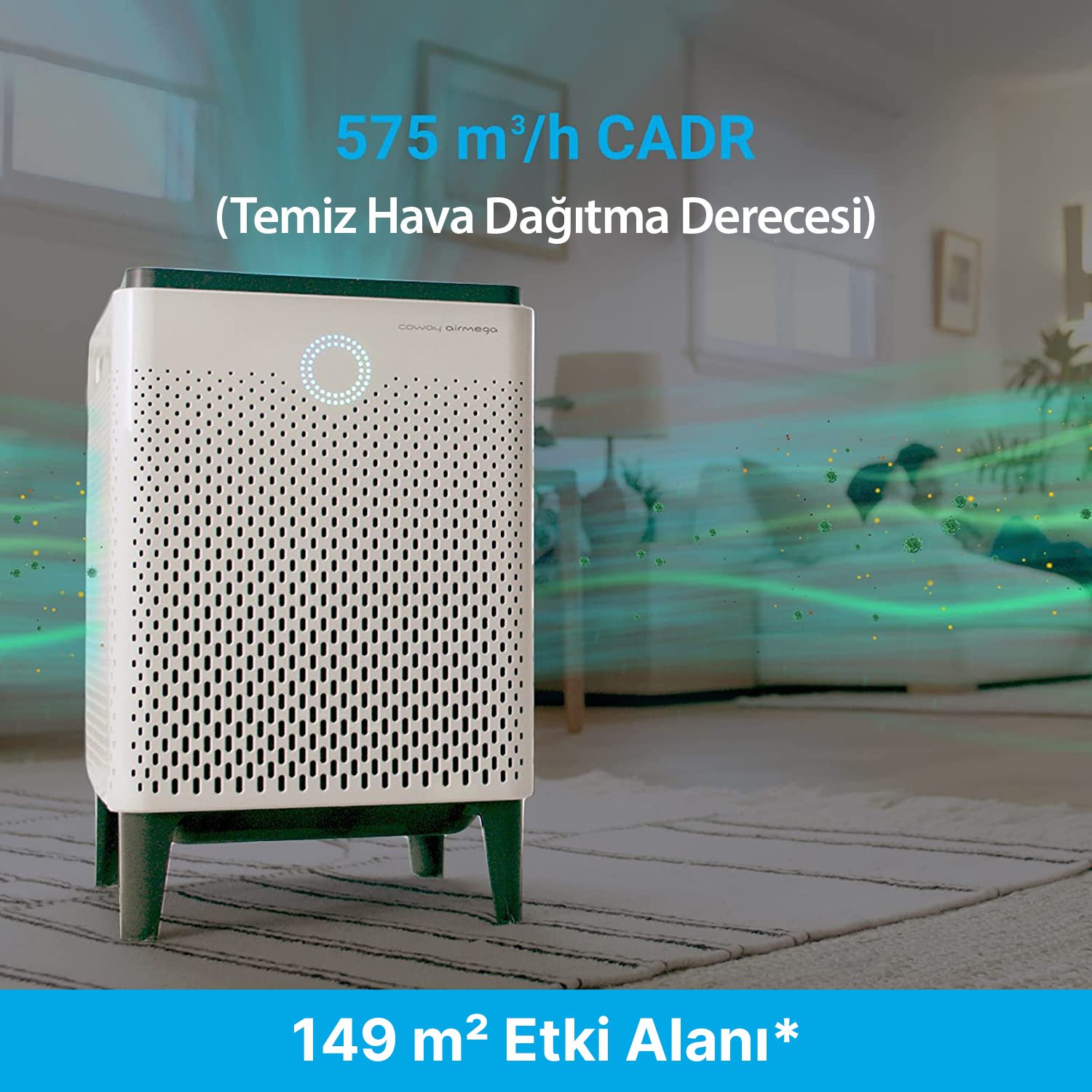 Coway Airmega AP-1515G Hava Temizleme Cihazı Fiyatı