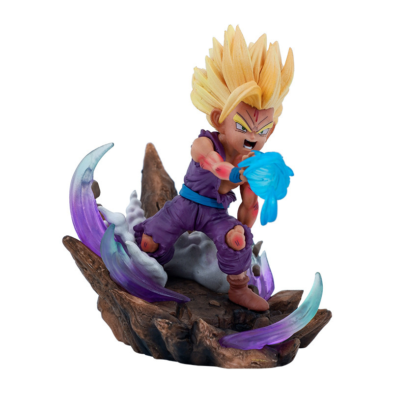 Red Ocean Saiyan Q Versiyonu Salgını Gohan Sun Gohan Heykeli Fiyatı