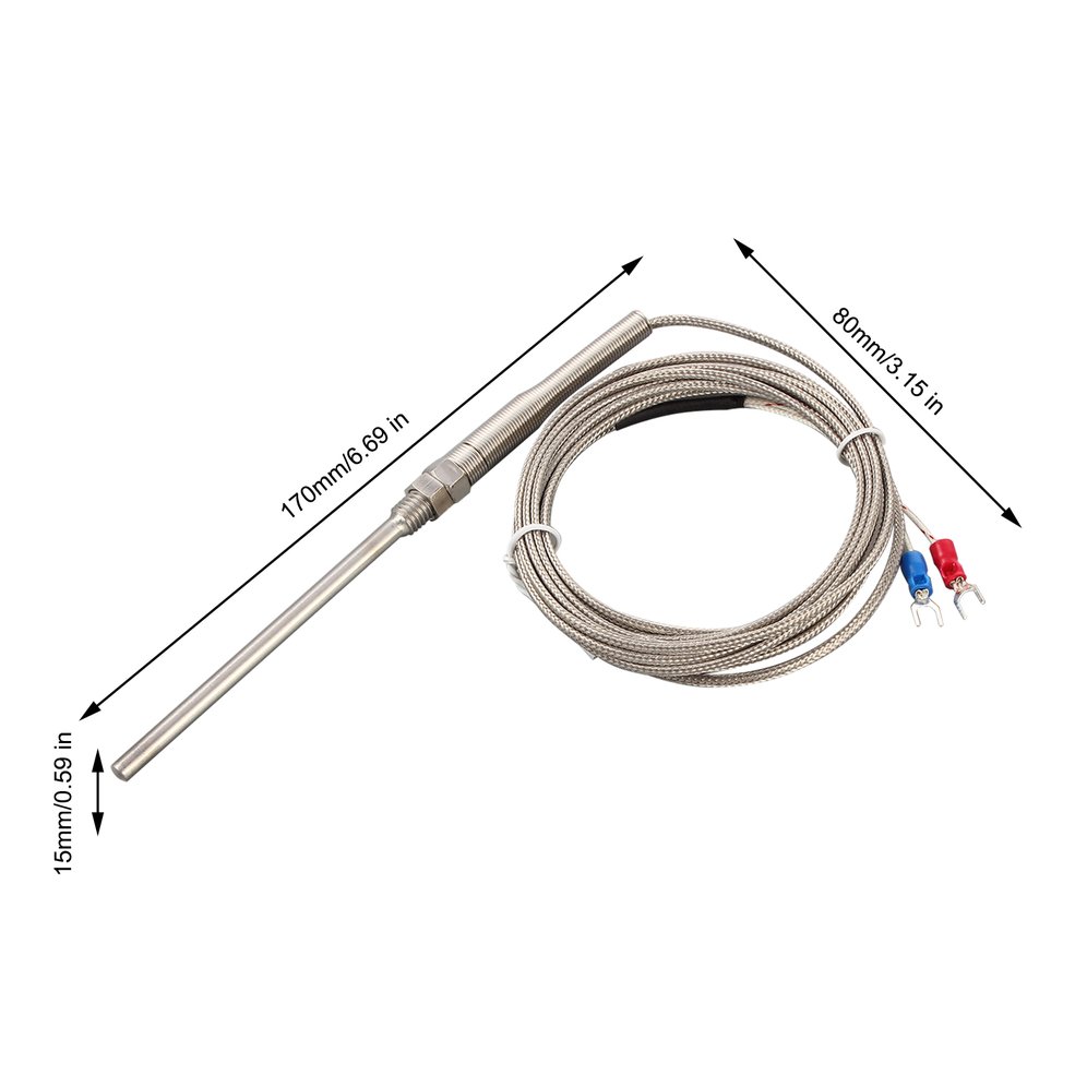 Betty Becky 3m Paslanmaz Çelik Prob K Tipi Sensörler Yüksek Fiyatı