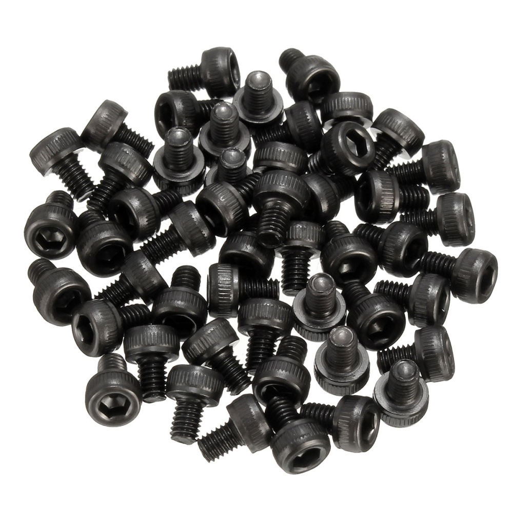 Sourcingasia 50 Adet M3X4MM Araçları Dıy Metrik Konu Altıgen Fiyatı