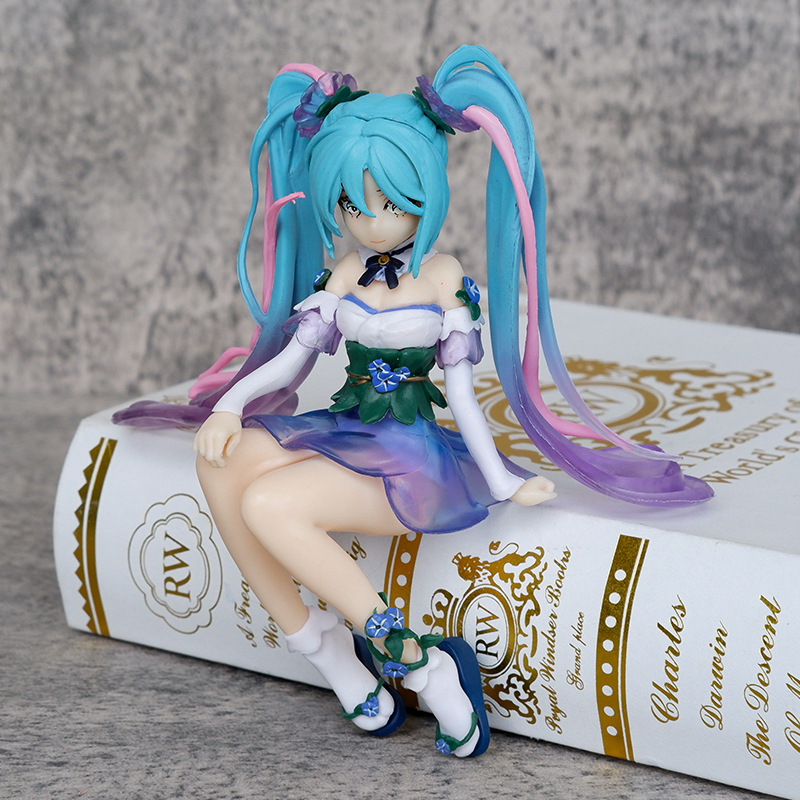 Red Ocean Hatsune Miku Morning Glory Peri Hatsune Şekil Fiyatı