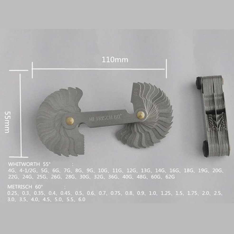 Betty Becky Adet Vida Dişi Pitch Kesme Ölçer Merkezi Gage 55 Fiyatı