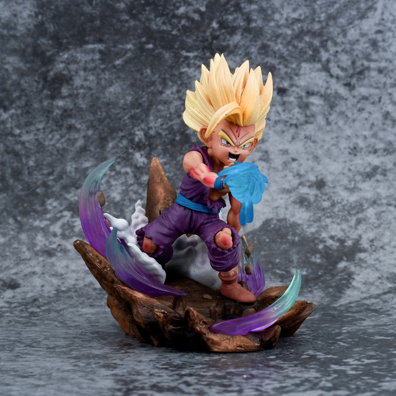 Red Ocean Saiyan Q Versiyonu Salgını Gohan Sun Gohan Heykeli Fiyatı