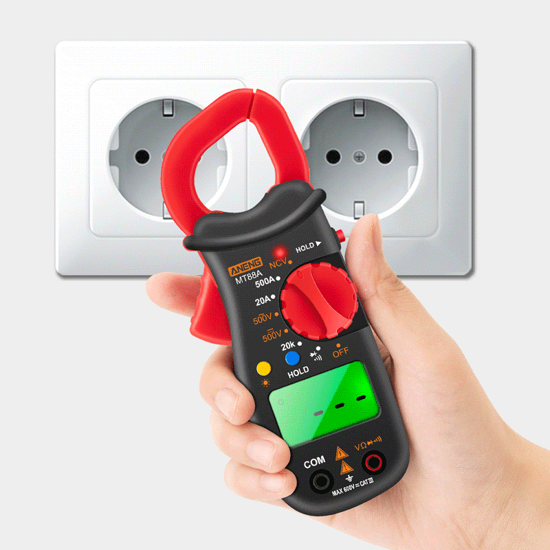 Dijital Multimetre Pens Metre MT88A Ac/dc Gerilim 500A Ac Fiyatı