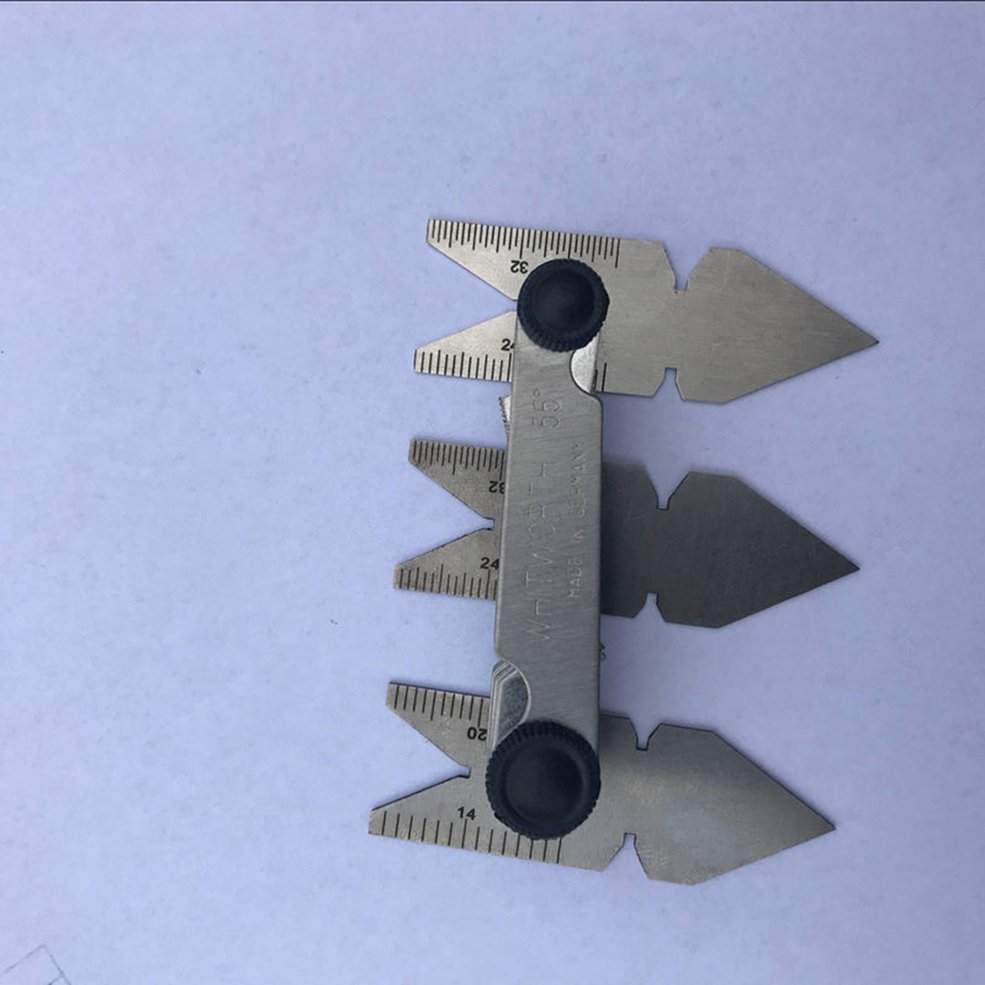 Betty Becky Adet Vida Dişi Pitch Kesme Ölçer Merkezi Gage 55 Fiyatı