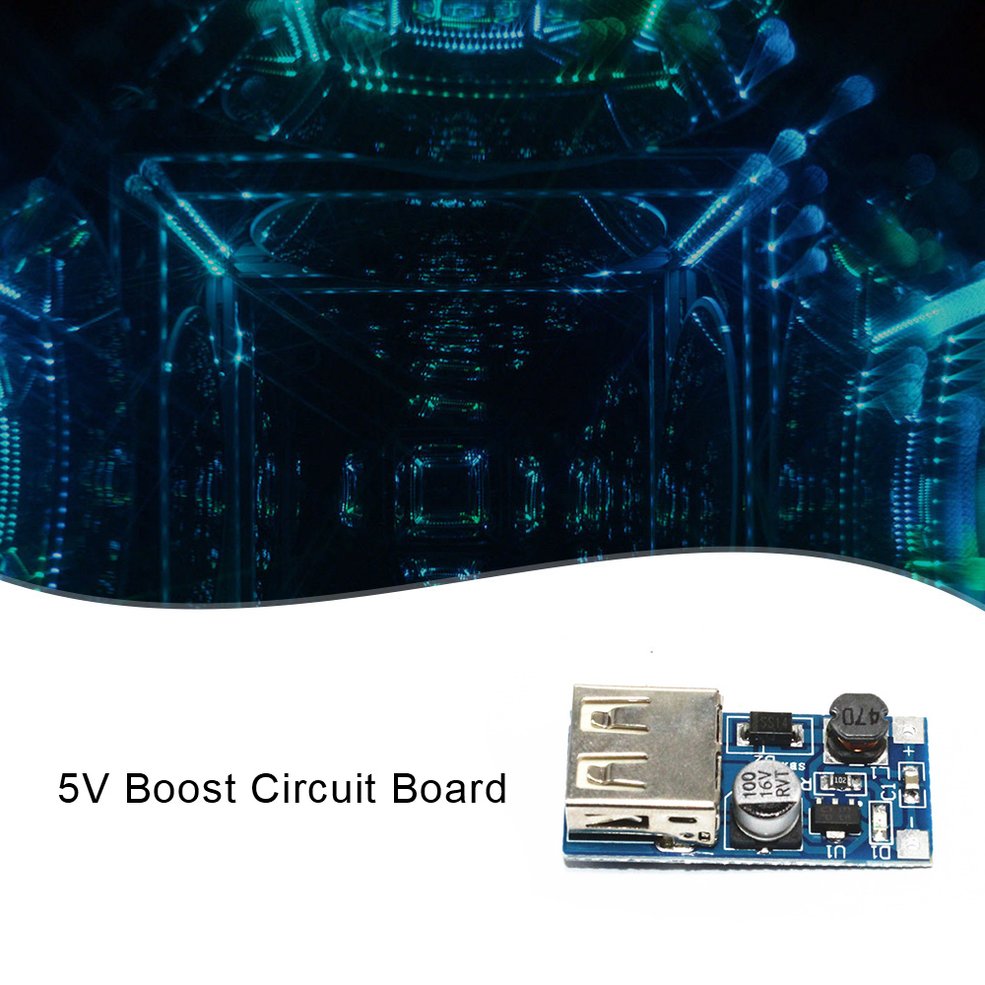 Betty Becky Dc-Dc Boost Modülü (0.9V~5V) Litre USB Boost Fiyatı