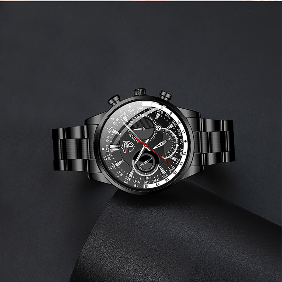 Betty Becky Moda Erkek Kol Saati Altın Paslanmaz Çelik Fiyatı