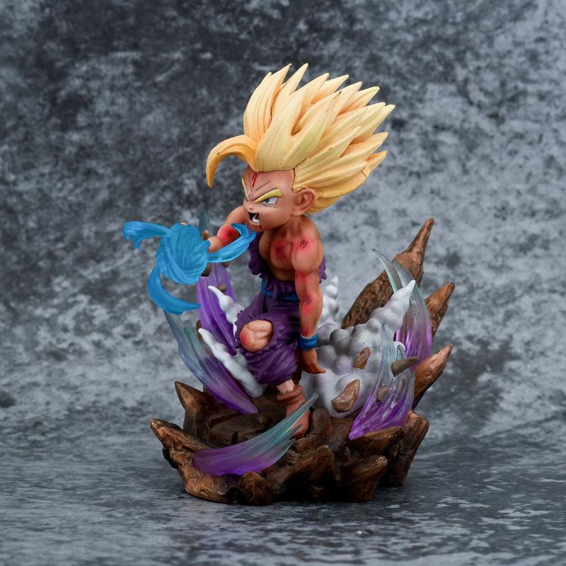 Red Ocean Saiyan Q Versiyonu Salgını Gohan Sun Gohan Heykeli Fiyatı