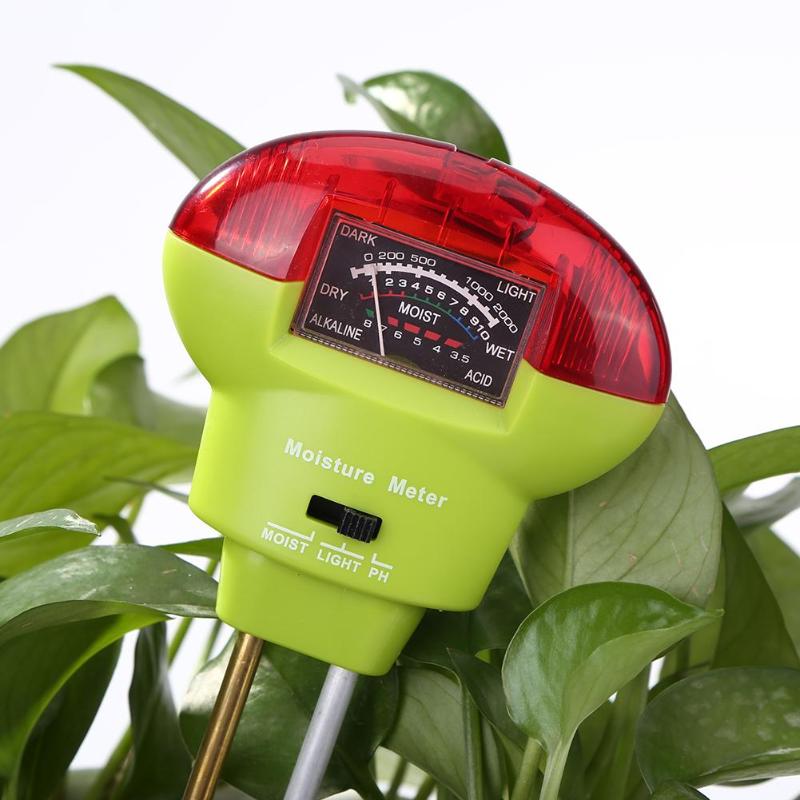 Betty Becky 3 In 1 Dijital Test Cihazı Toprak Nemi Güneş Fiyatı