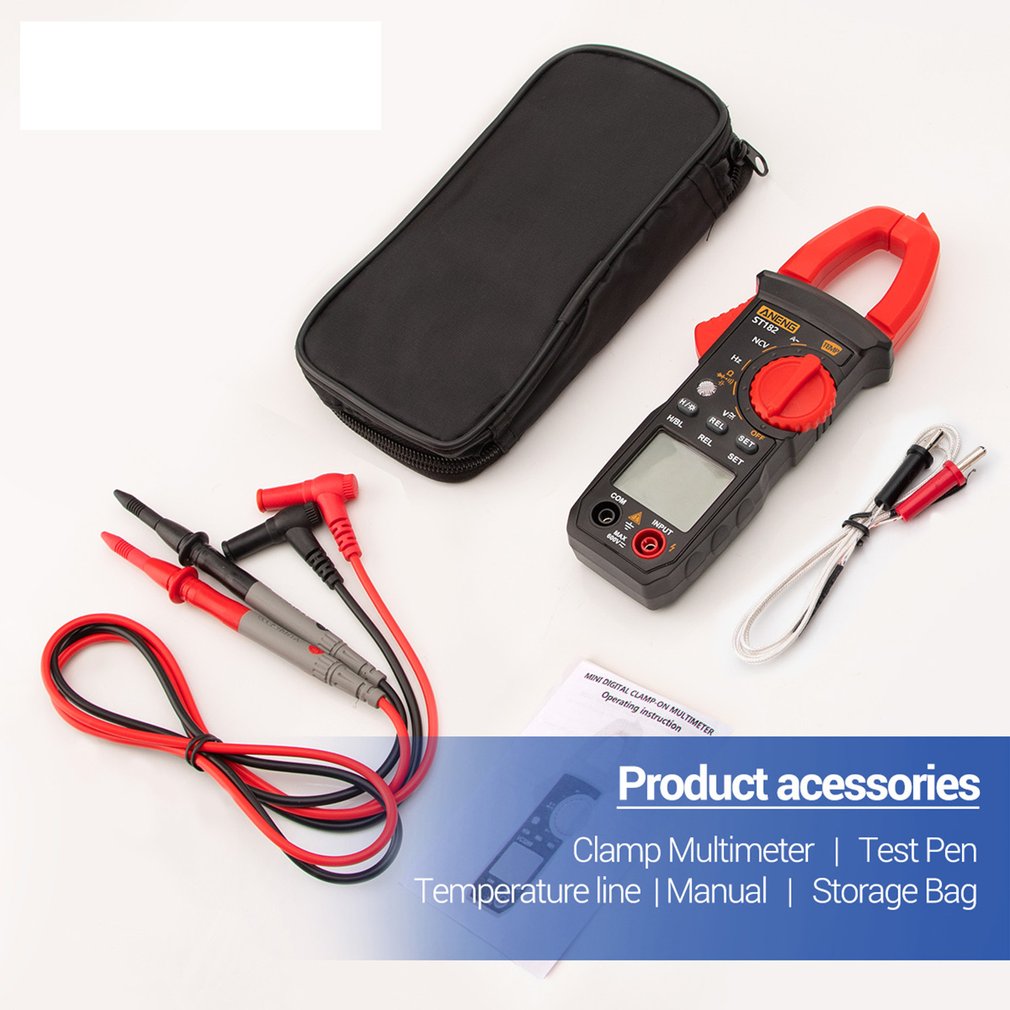 Pandoraplanet ST182 Dijital Pens Metre Ac Akım Multimetre Fiyatı