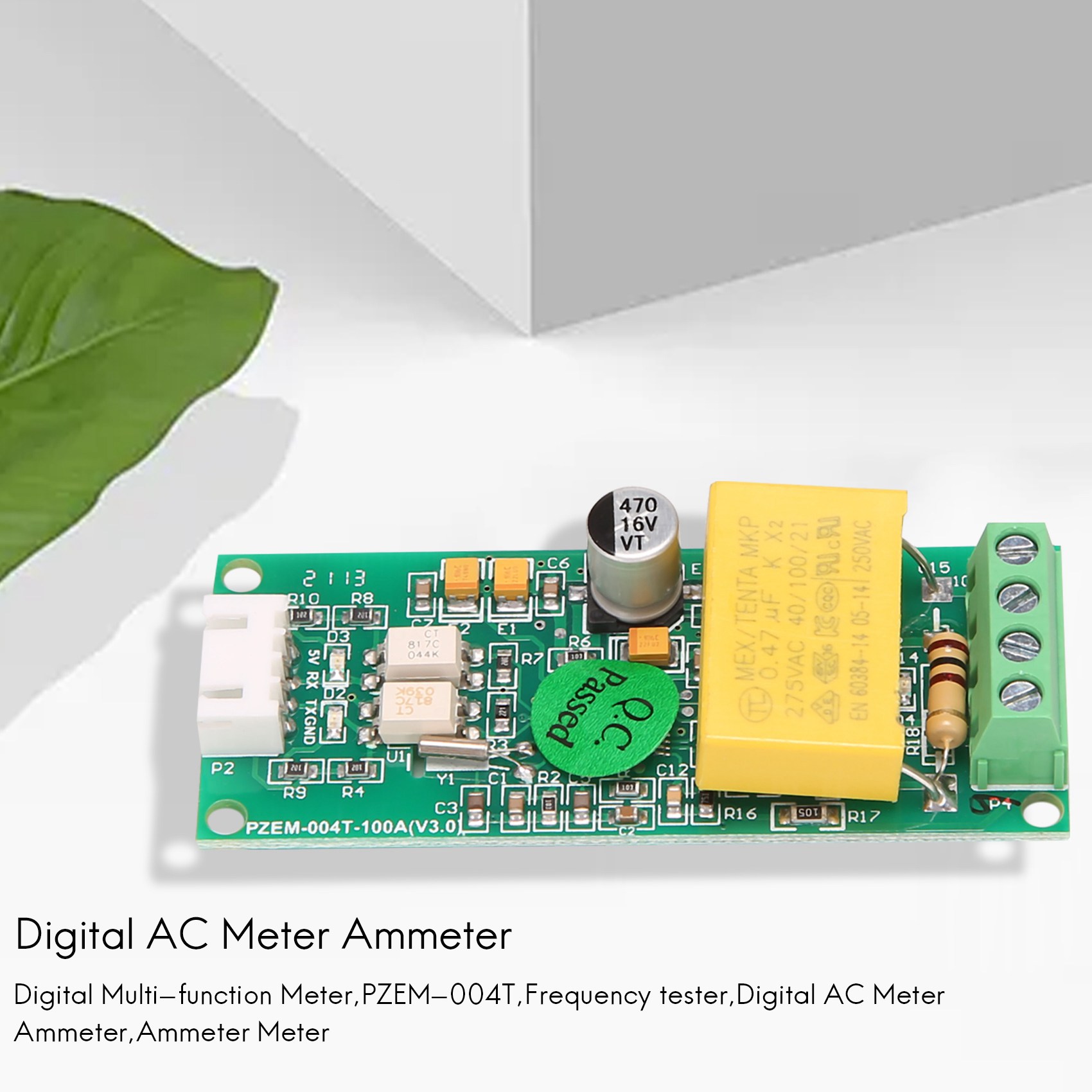 Yükseltilmiş Versiyon PZEM-004T Dijital Ac Metre Ampermetre Fiyatı