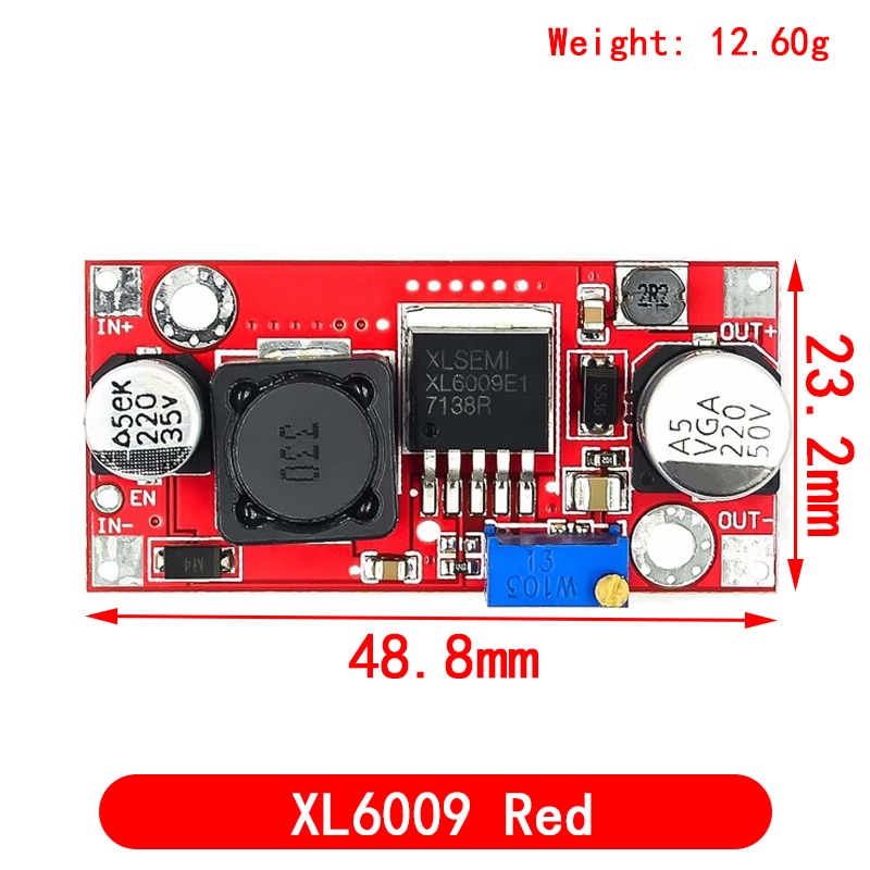 Sourcingasia XL6009/XL6019 4A Boost Dönüştürücü Artırma Fiyatı