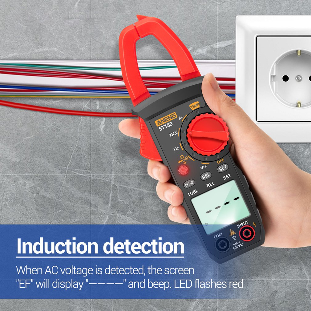 Pandoraplanet ST182 Dijital Pens Metre Ac Akım Multimetre Fiyatı