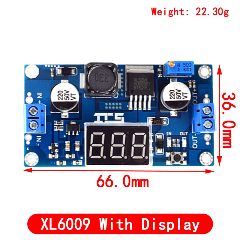 Sourcingasia XL6009/XL6019 4A Boost Dönüştürücü Artırma Fiyatı