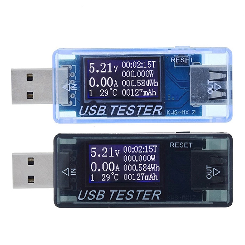 Pandoraplanet USB Test Cihazı Dc Güç Ölçer 4 V-30 V Test Fiyatı