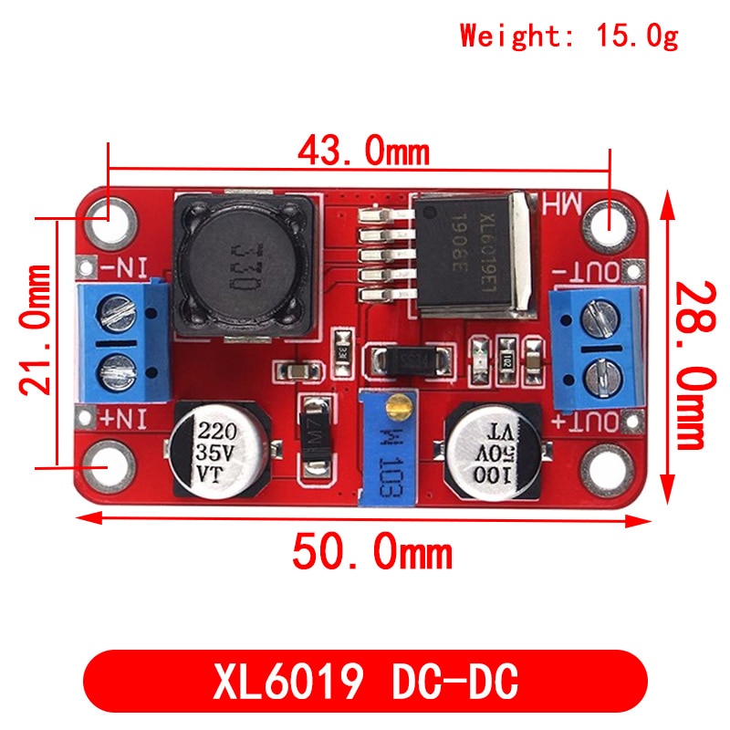 Sourcingasia XL6009/XL6019 4A Boost Dönüştürücü Artırma Fiyatı