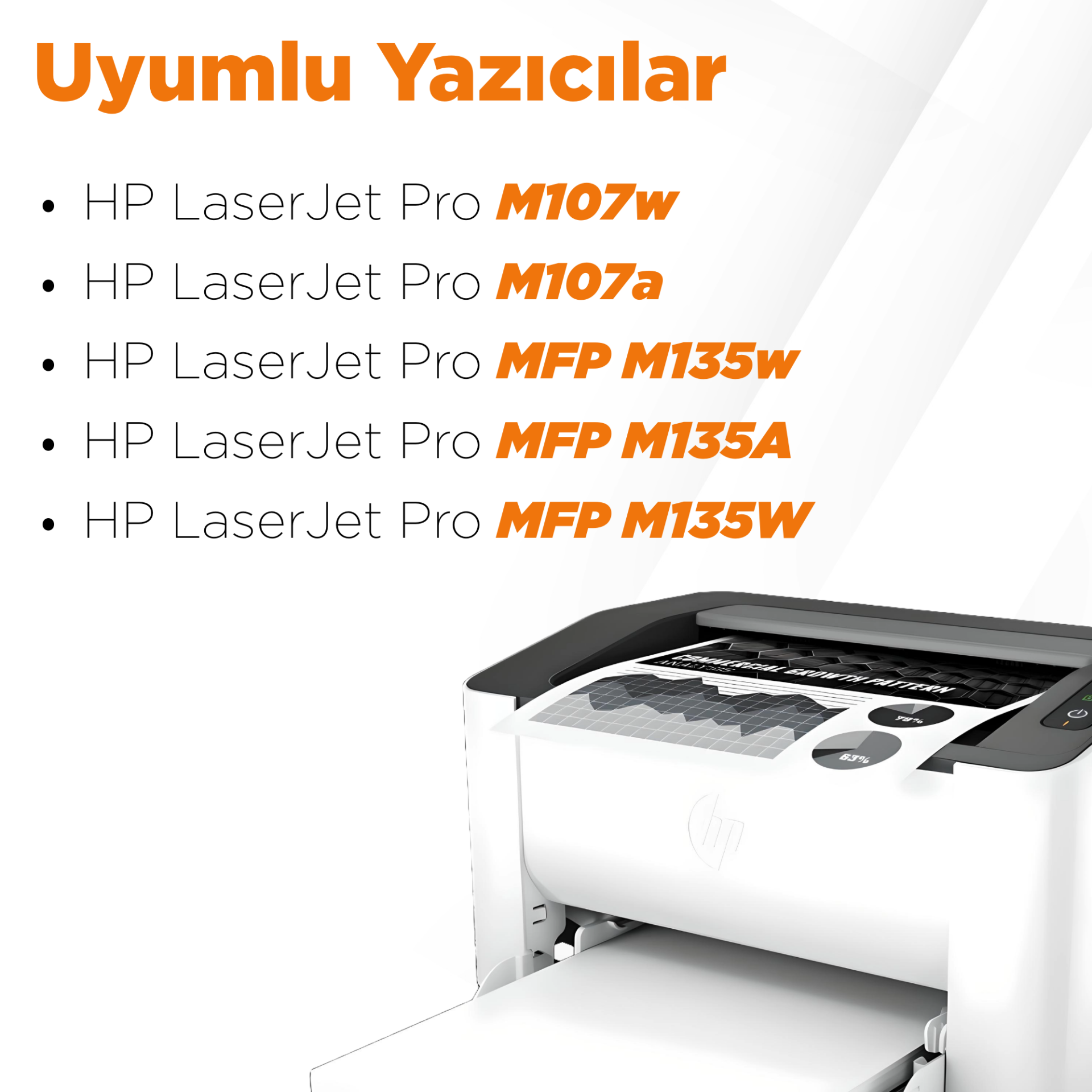 tonermax Hp Laser Mfp 135WG Muadil Toner Çipli 2'li Paket / Fiyatı