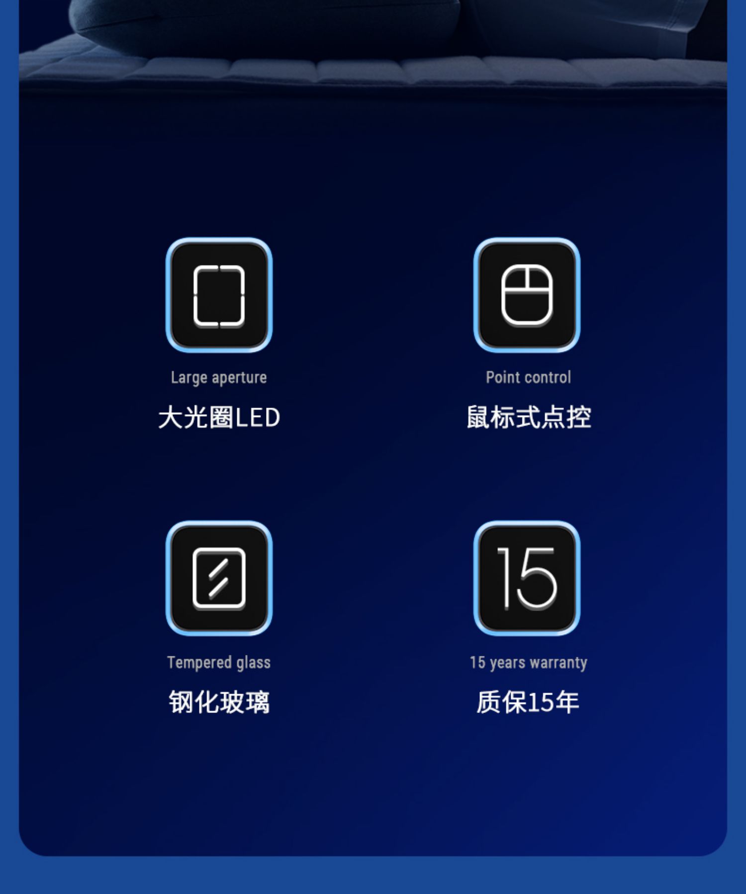 Gecko LED Geniş Diyafram Ev Siyah 86 Tipi Çift Kontrol Fiyatı